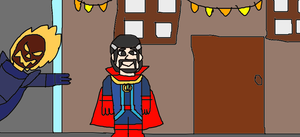 halooween at Dr Stranges Mansion by videogamer312 on DeviantArt