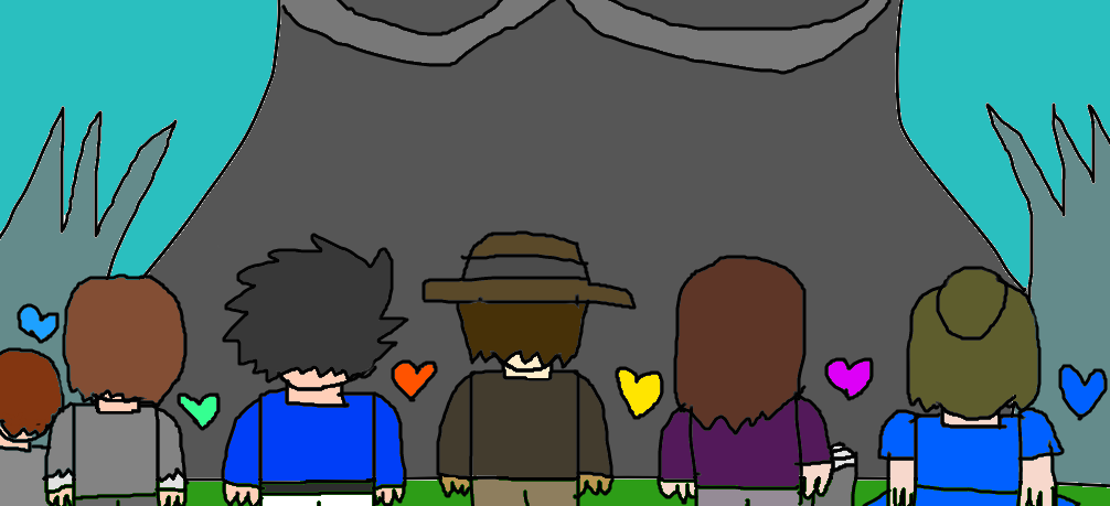 the six souls of undertale by videogamer312 on DeviantArt