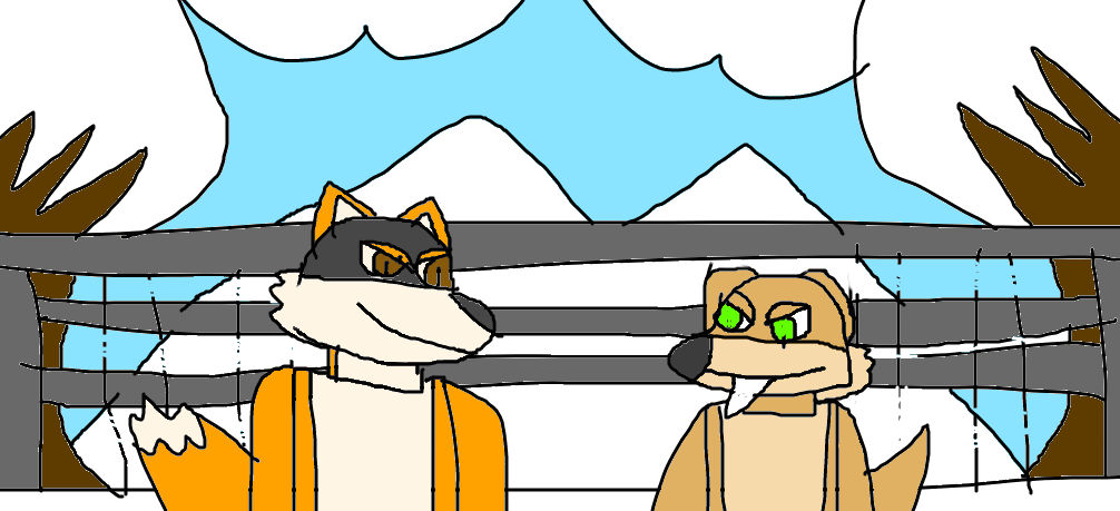 fox vs scrat (gift/request) by videogamer312 on DeviantArt