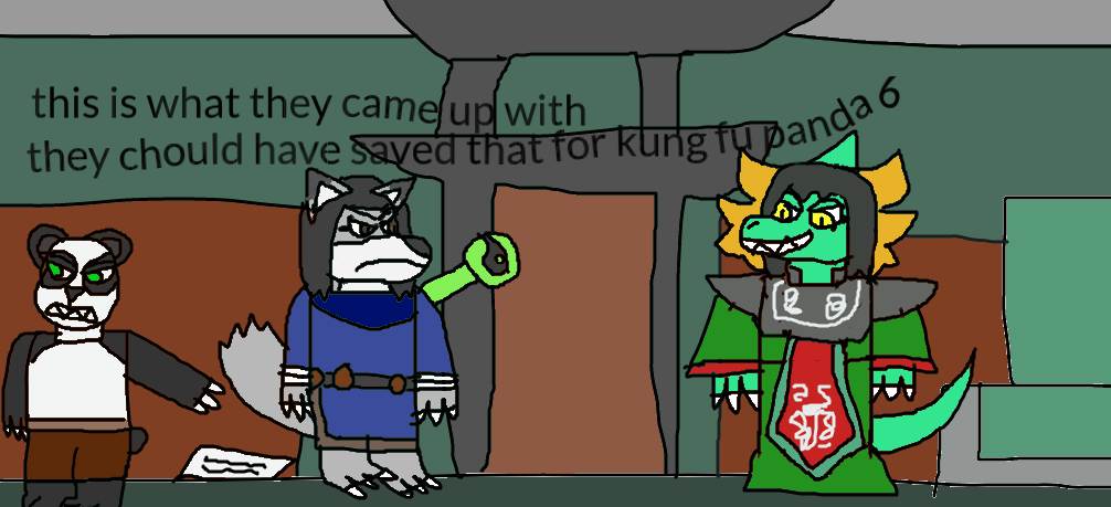 against the chameleon by videogamer312 on DeviantArt