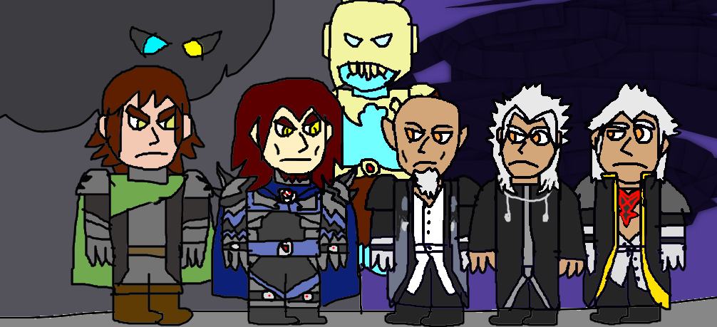 diffrent crossover villains including mine by videogamer312 on DeviantArt