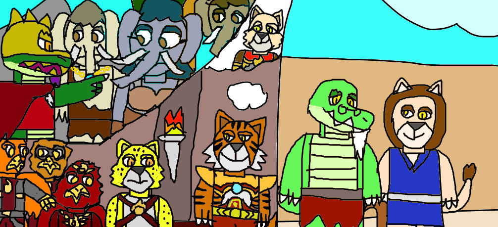 chima collaberation by videogamer312 on DeviantArt