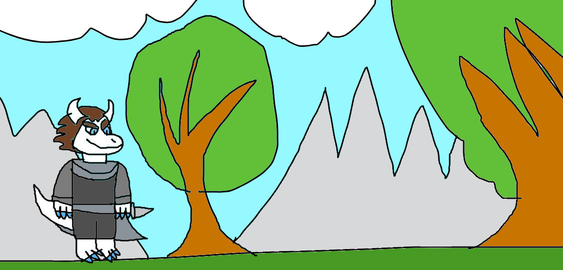 lizard assassin by the trees by videogamer312 on DeviantArt