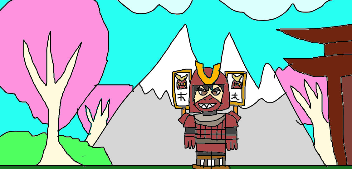 mysterious samurai by videogamer312 on DeviantArt