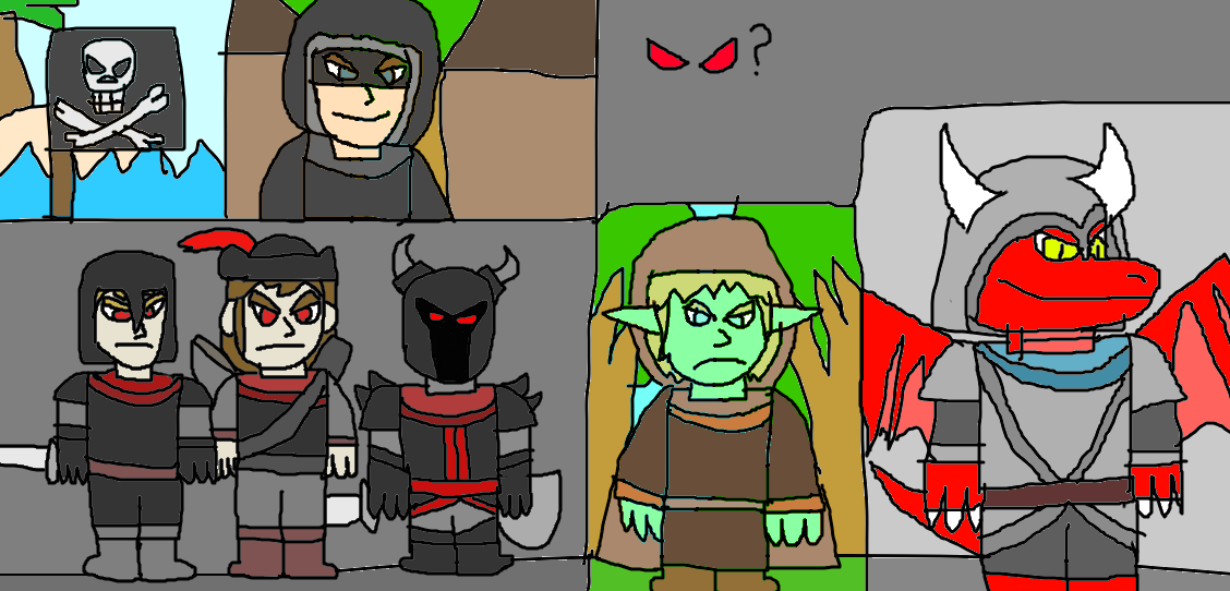 enemy types by videogamer312 on DeviantArt