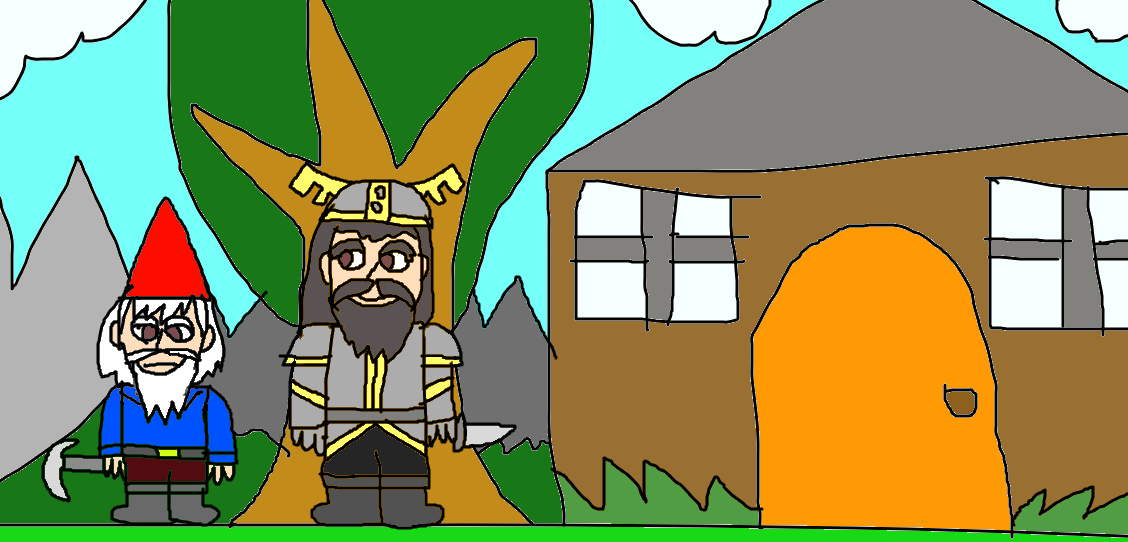 the diffrence between a dwarf and a gnome by videogamer312 on DeviantArt