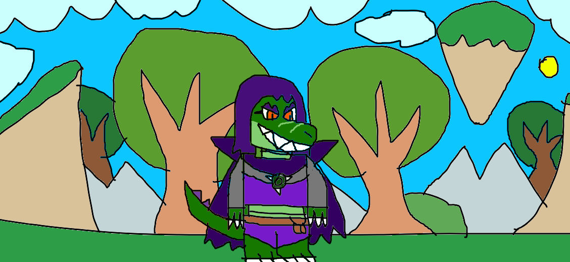 how Crooler became a former villain by videogamer312 on DeviantArt