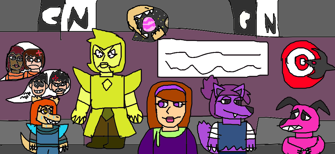 Cartoon Network randomness by videogamer312 on DeviantArt