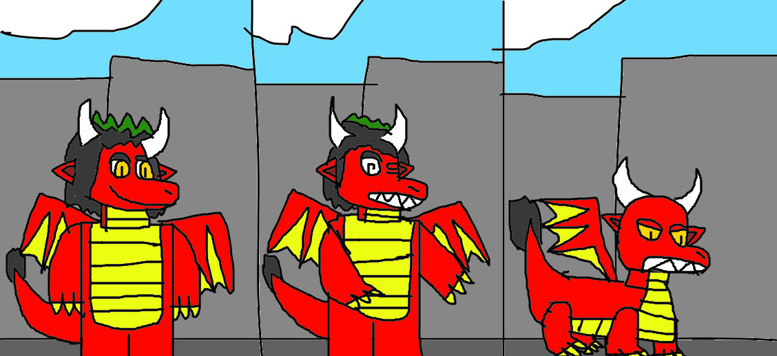 Jake long goes feral (tf attempt) by videogamer312 on DeviantArt