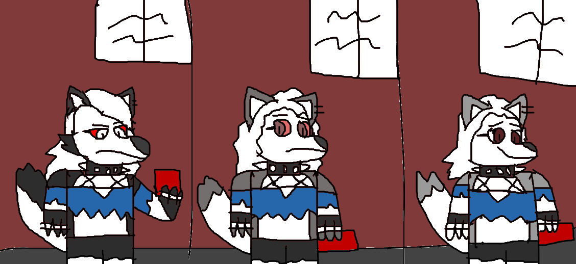 Loona to mortal wolf (tf attempt) part 1/2 by videogamer312 on DeviantArt