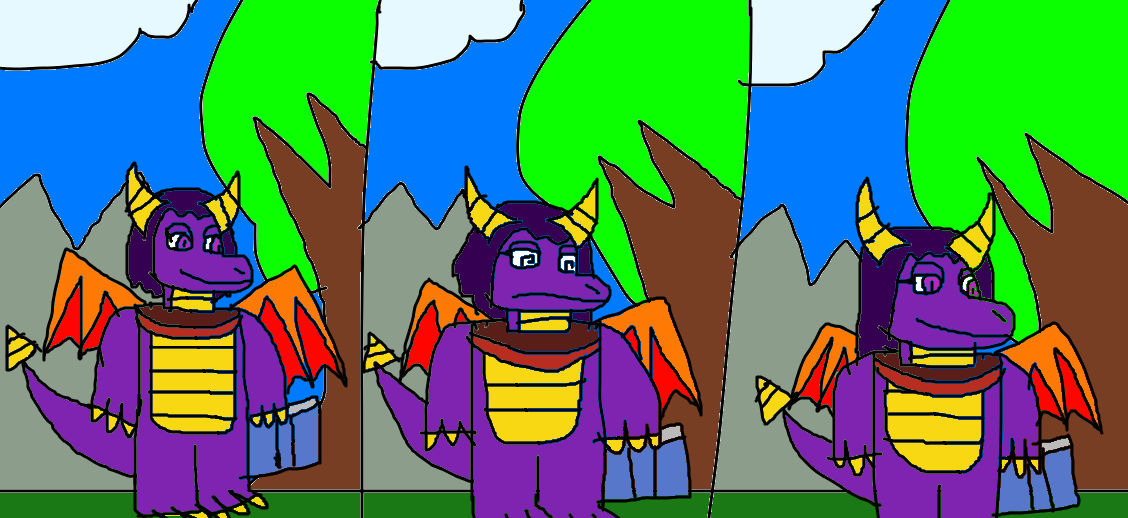 Spyro to Twilight (tf attempt) part 1/2 by videogamer312 on DeviantArt