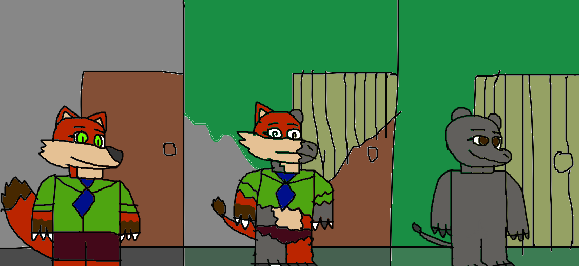 Nick Wilde to Gloria (tf attempt) part 2/2 by videogamer312 on DeviantArt