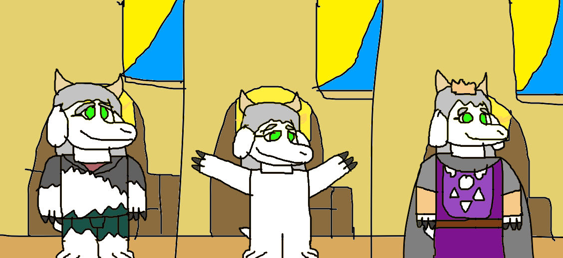 grumpy man to Toriel (tf attempt) part 2/2 by videogamer312 on DeviantArt