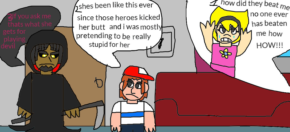 what happened after Mandy left the team by videogamer312 on DeviantArt