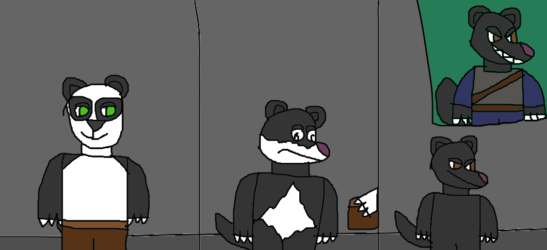 po to weasel bandit (tf attempt) by videogamer312 on DeviantArt