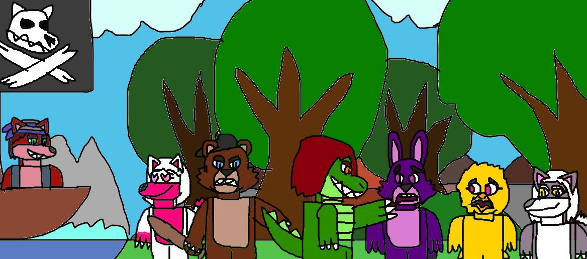the Fazbear gangs' youth by videogamer312 on DeviantArt
