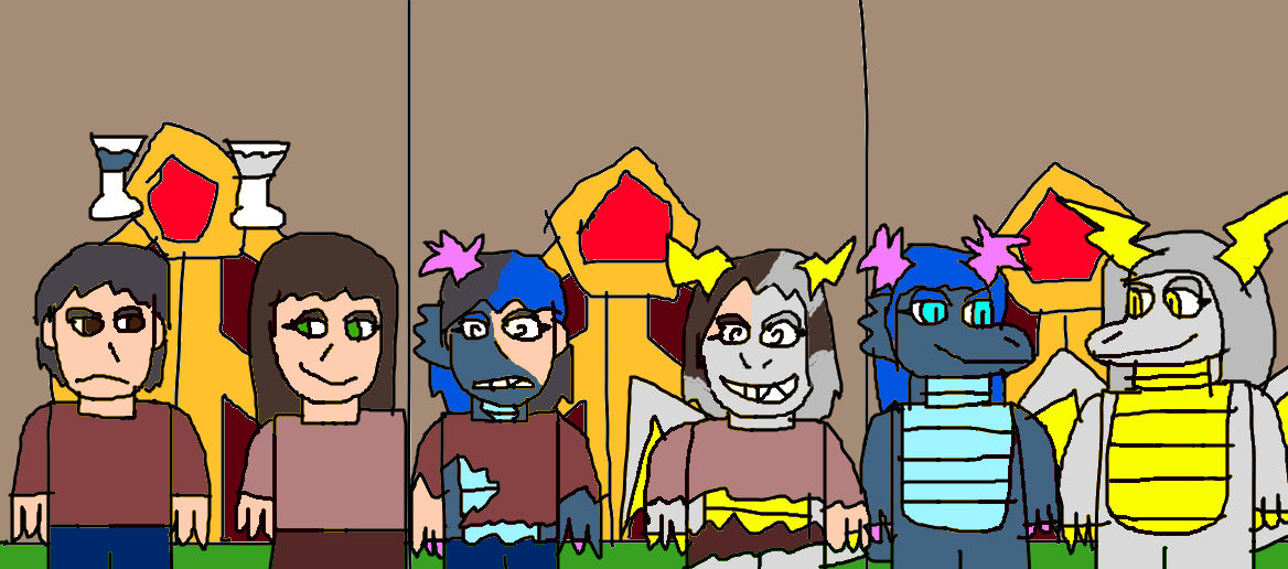 people to Aqua and Thundra (tf attempt) by videogamer312 on DeviantArt