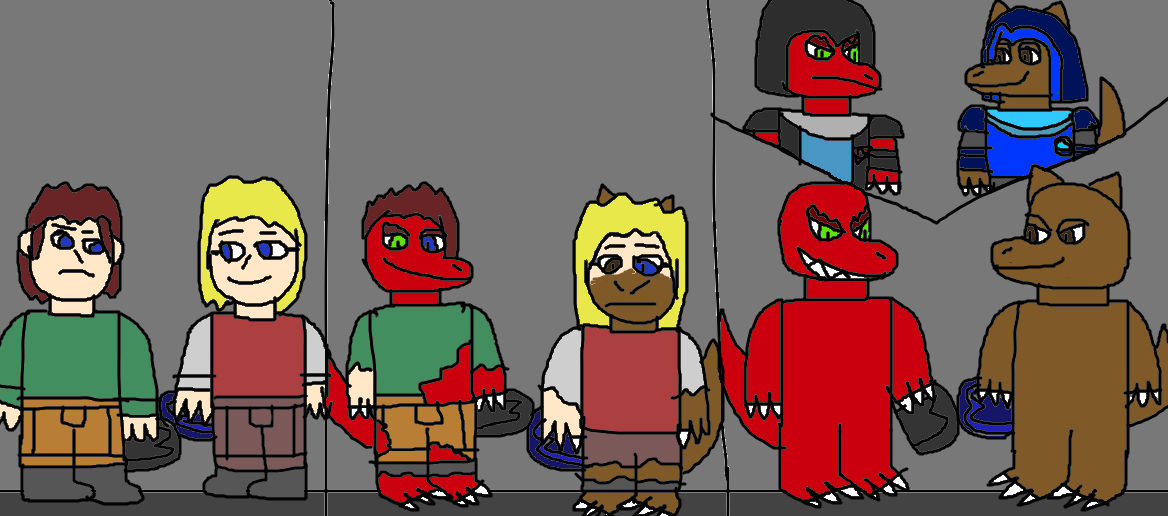dino rivals (tf attempt) by videogamer312 on DeviantArt