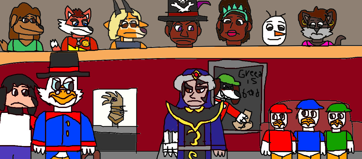 strange things at Scrooges place by videogamer312 on DeviantArt