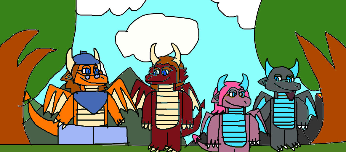 smolders family by videogamer312 on DeviantArt