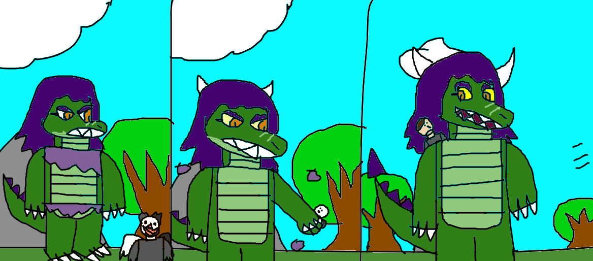 Crooler to Kaiju (tf attempt) part 2 by videogamer312 on DeviantArt