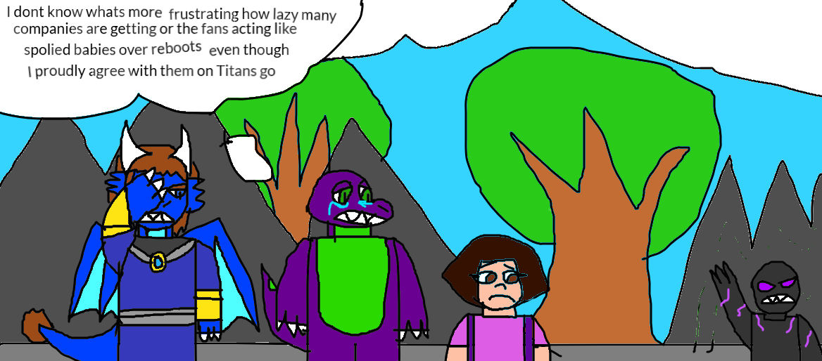 it's hard being neutral sometimes by videogamer312 on DeviantArt