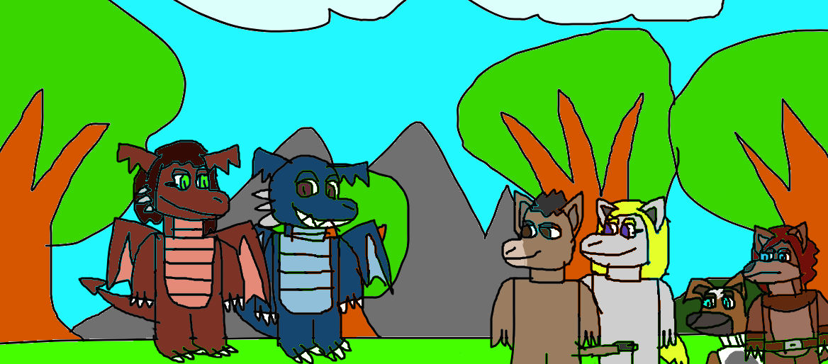 two married Shrek characters by videogamer312 on DeviantArt