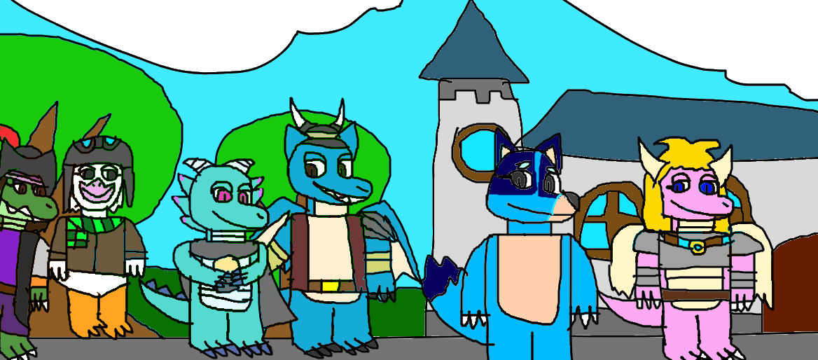 kid's characters in the next gen's by videogamer312 on DeviantArt