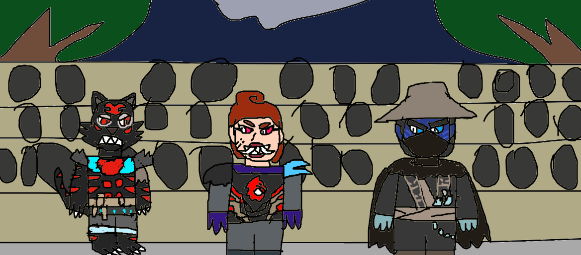 the Betrayal of Lord Raz (art trade) by videogamer312 on DeviantArt