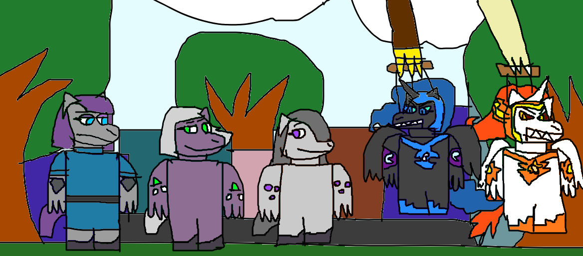 discords chaotic puppets by videogamer312 on DeviantArt