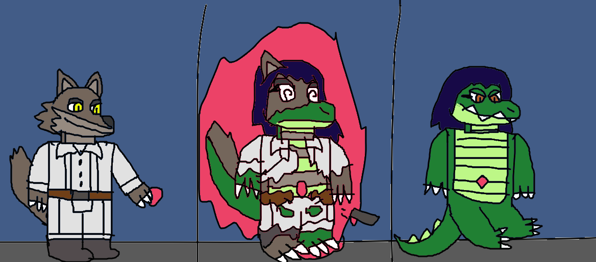Mr wolf to Mz Ruby (tf attempt) by videogamer312 on DeviantArt