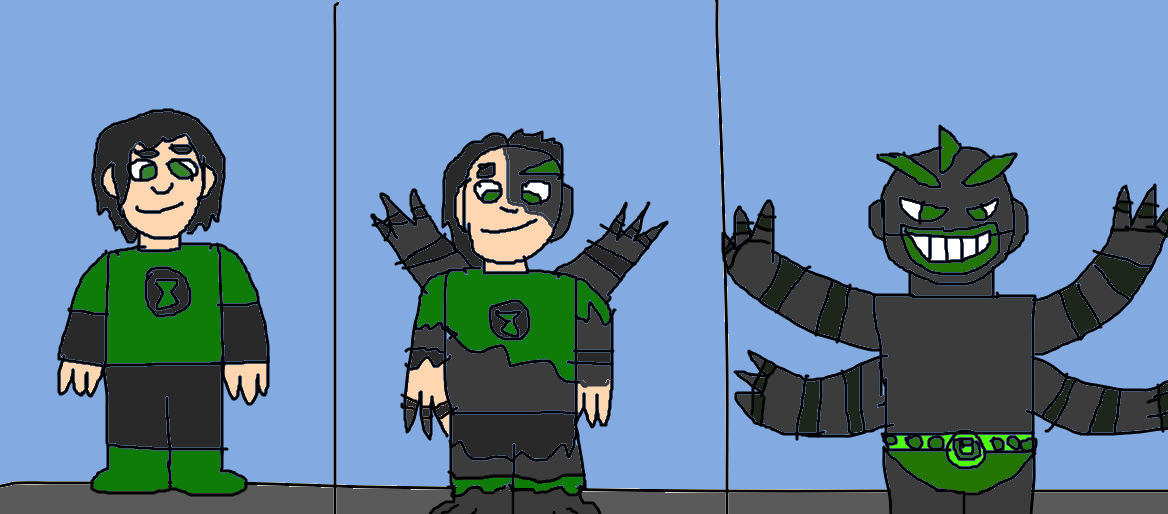 Greensuko to Robot Machamp (tf attempt/art trade) by videogamer312 on ...