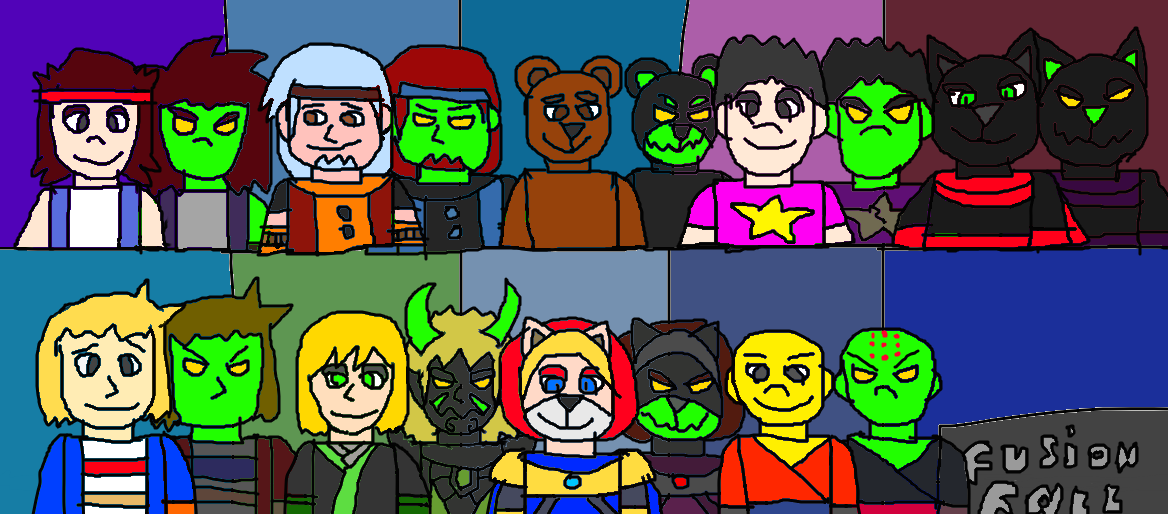 If Fusion fall returned picture by videogamer312 on DeviantArt