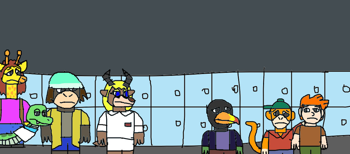 fixing bad shows 1. my gym partners a monkey by videogamer312 on DeviantArt