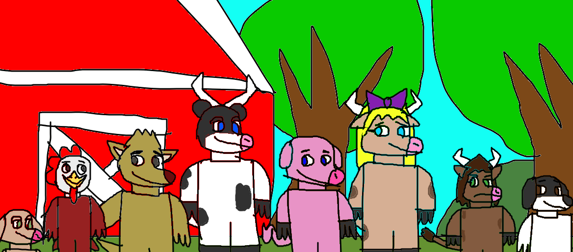 fixing bad shows 2 Back at the barnyard the series by videogamer312 on ...