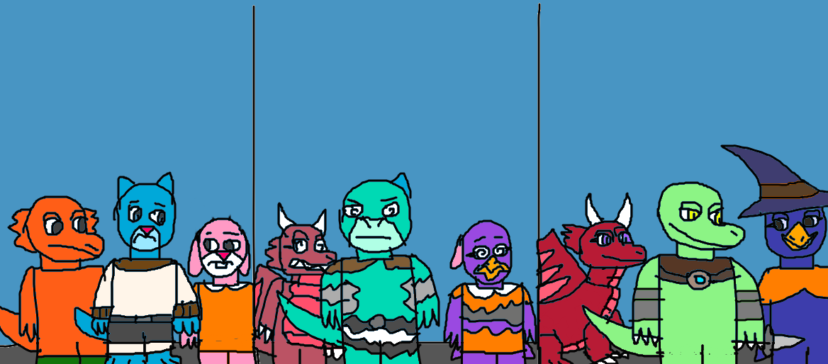 Gumball, Darwin and Anias to gild (tf attempt) by videogamer312 on ...