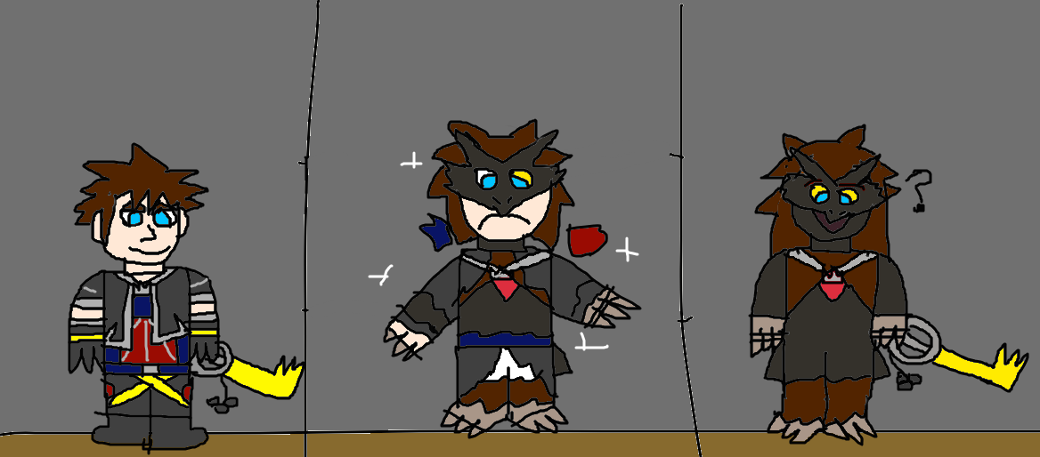Sora to Blaziken (tf attempt/art trade) by videogamer312 on DeviantArt