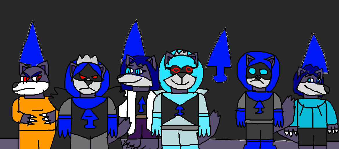 spade family redrawn by videogamer312 on DeviantArt