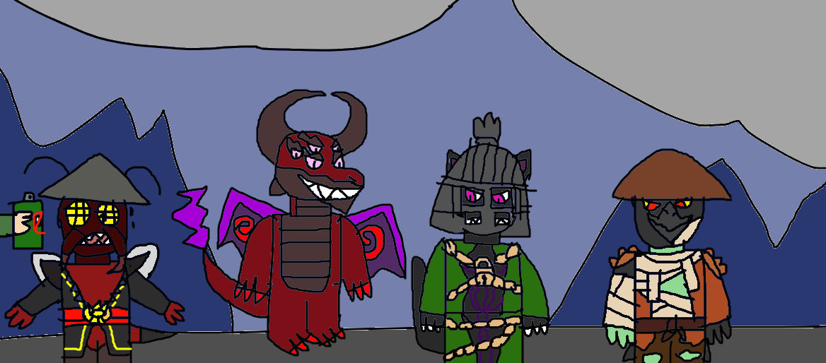 ninjagos new villains by videogamer312 on DeviantArt
