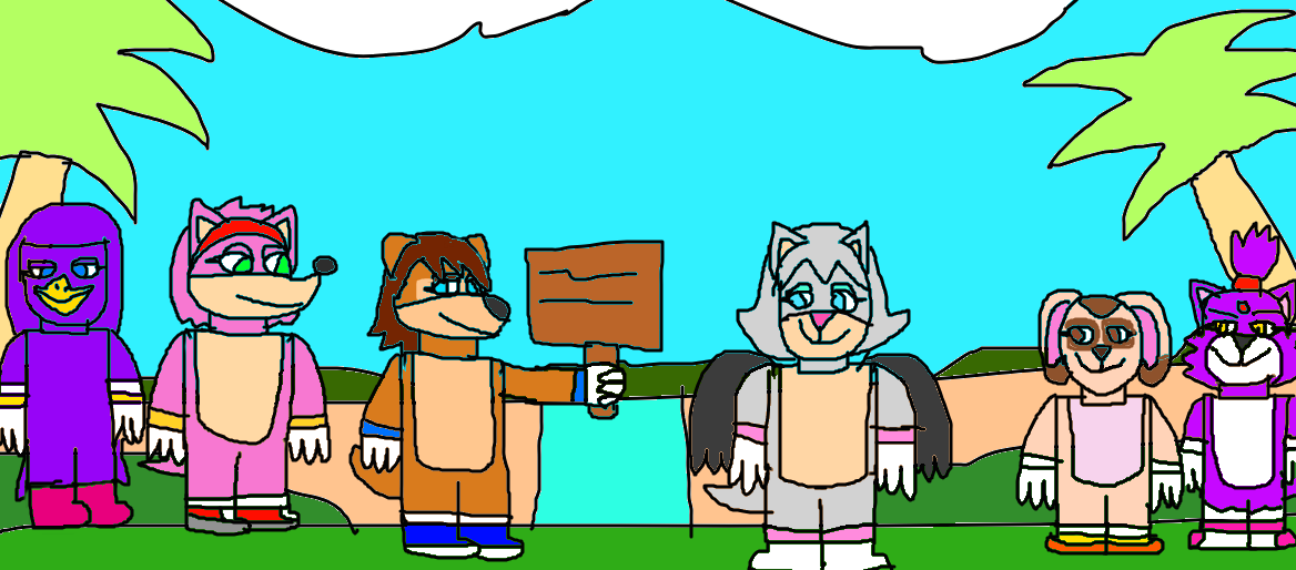 Sonic Sallys strike by videogamer312 on DeviantArt