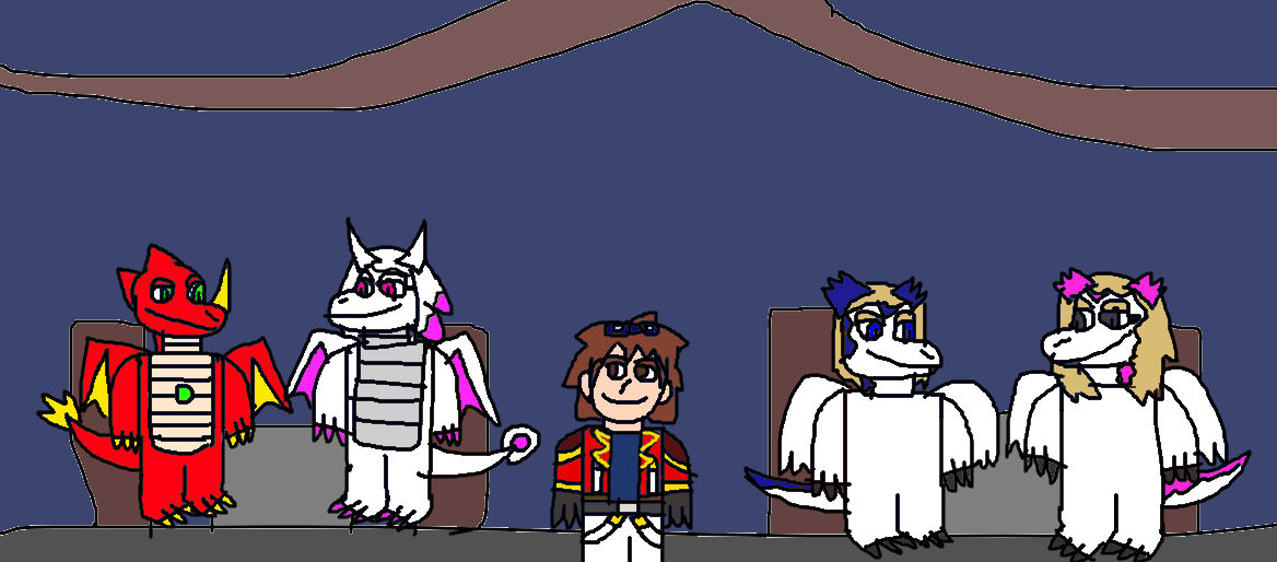 double anime dragon date by videogamer312 on DeviantArt