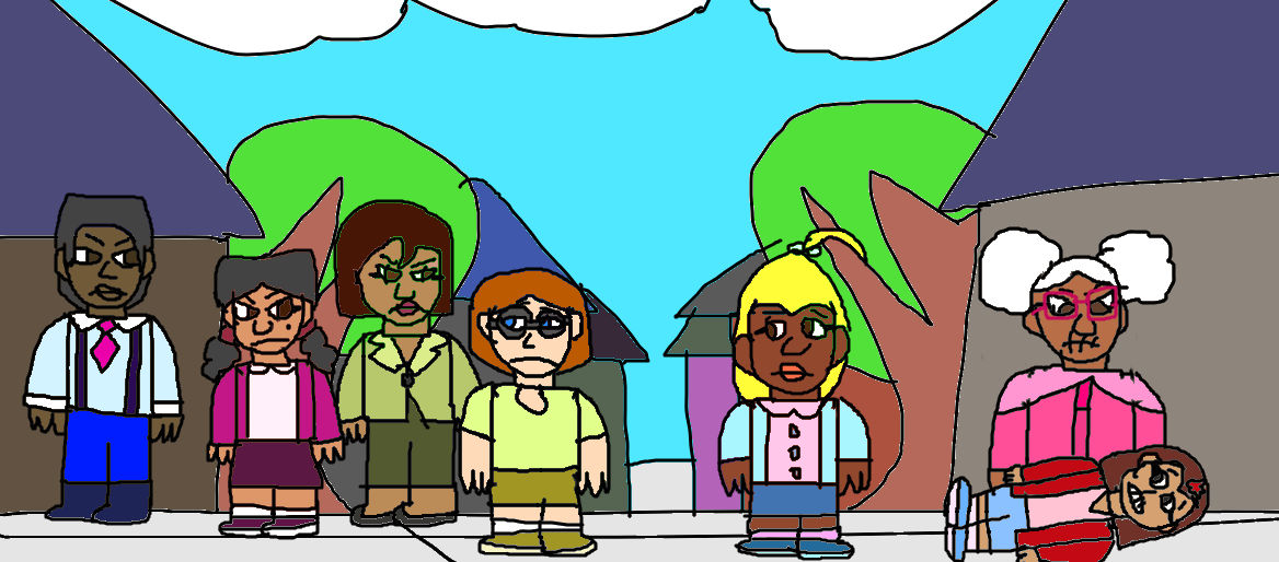 Penny gets new freinds by videogamer312 on DeviantArt