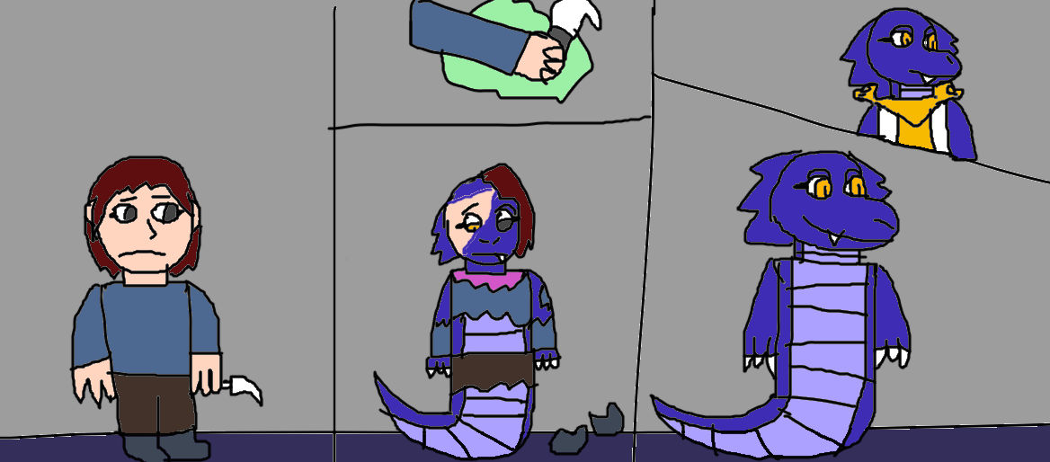 woman to Aspheera (tf attempt) by videogamer312 on DeviantArt