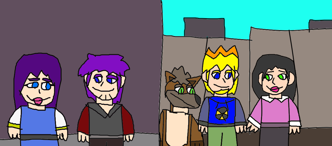 next gens heroes 17 Randy, Johnny, and Duke by videogamer312 on DeviantArt