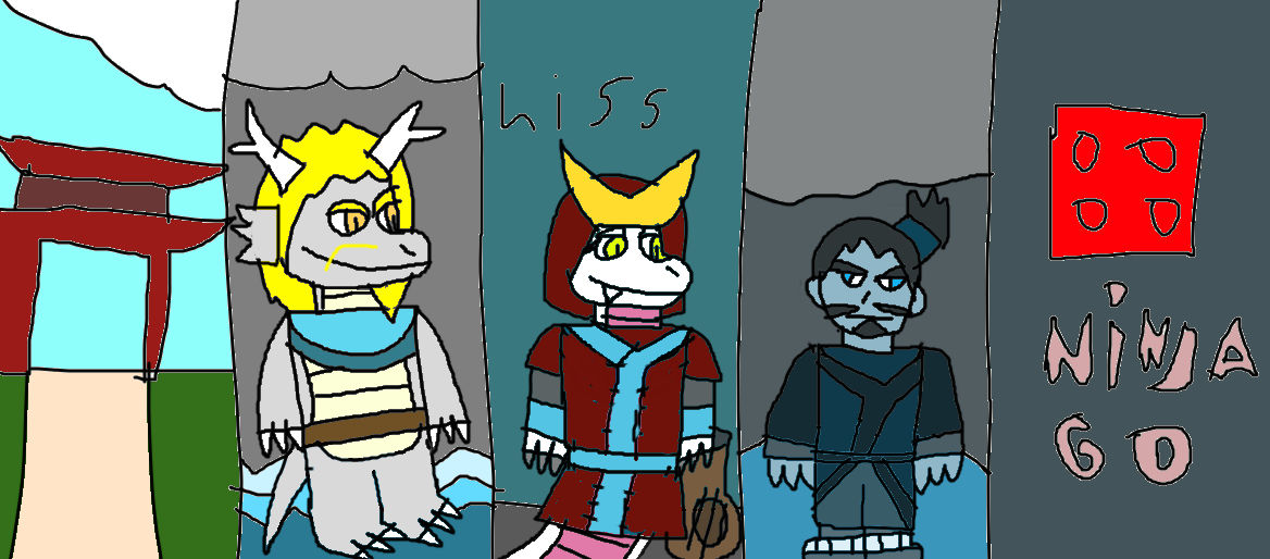 gods of Ninjago 2 by videogamer312 on DeviantArt