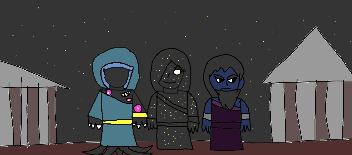 3 primordial Greek gods by videogamer312 on DeviantArt