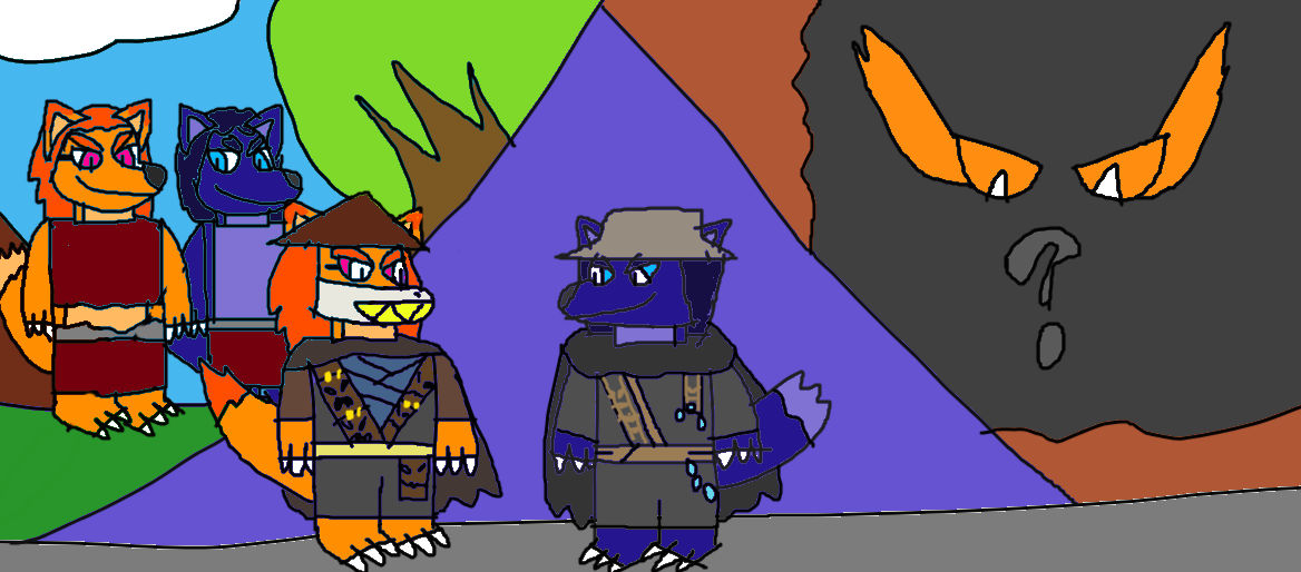 my favorite two of the forbidden five and raz boss by videogamer312 on ...