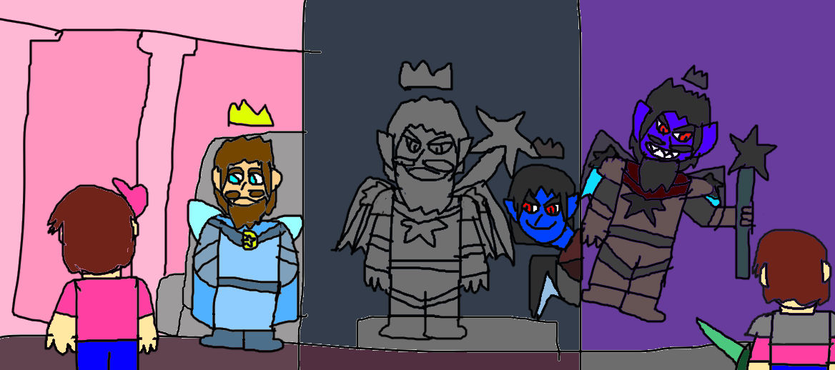 Timmy meets Oberon and fights Anti Oberon by videogamer312 on DeviantArt