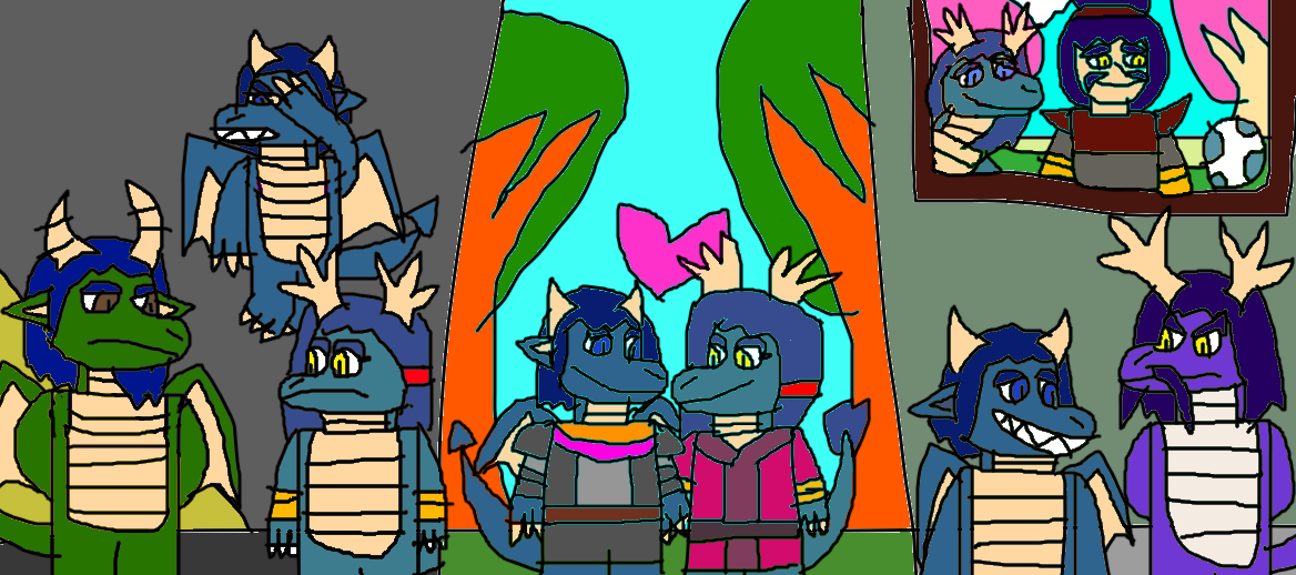 complicated dragon relationship by videogamer312 on DeviantArt