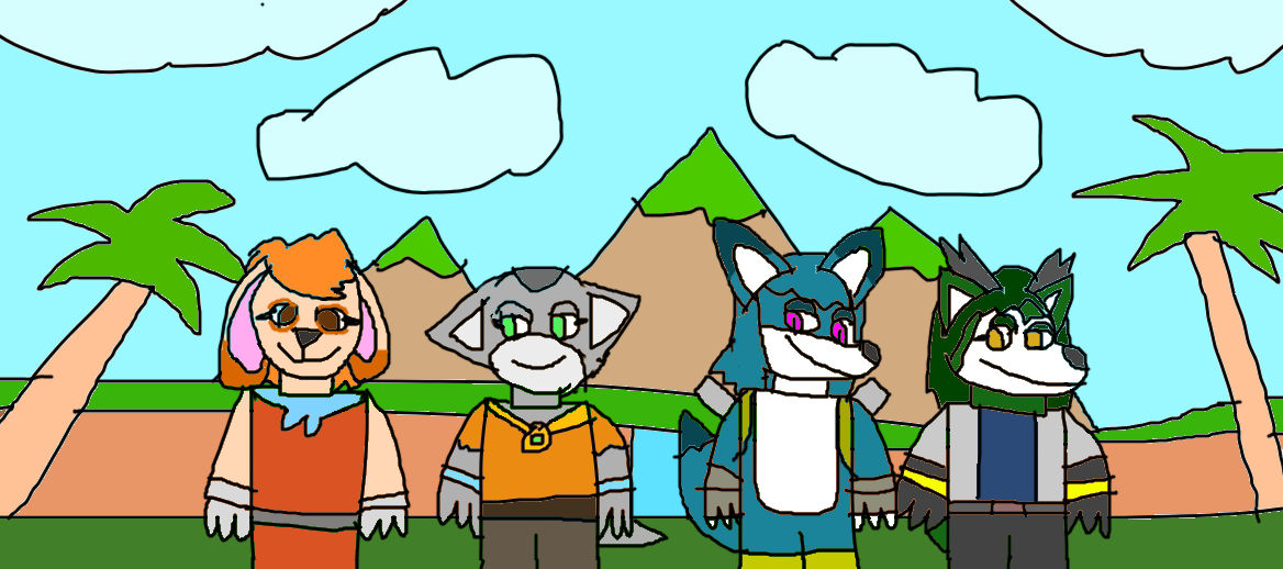 Creams future team by videogamer312 on DeviantArt